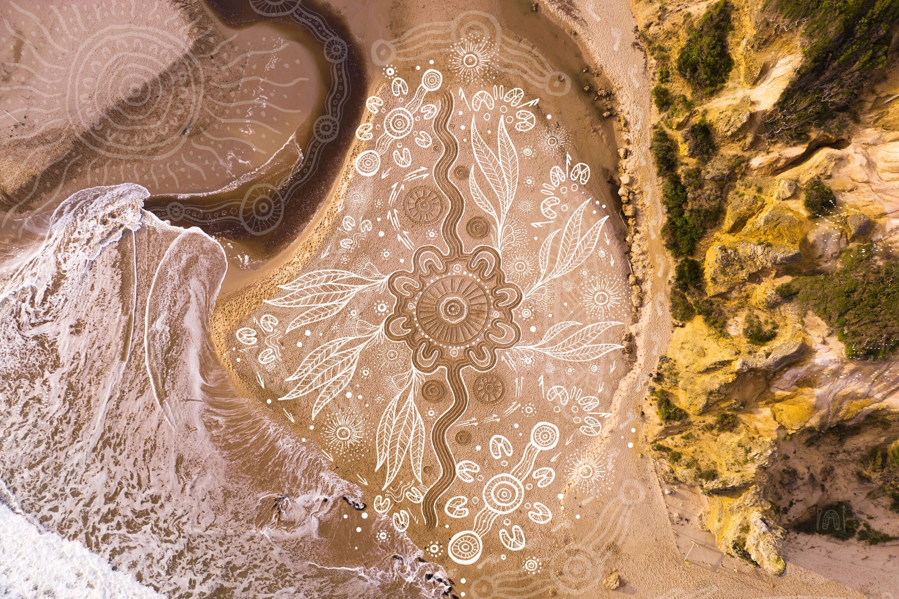 Reflections of a Breathing Space—First Nations Public Art — 116 Rokeby