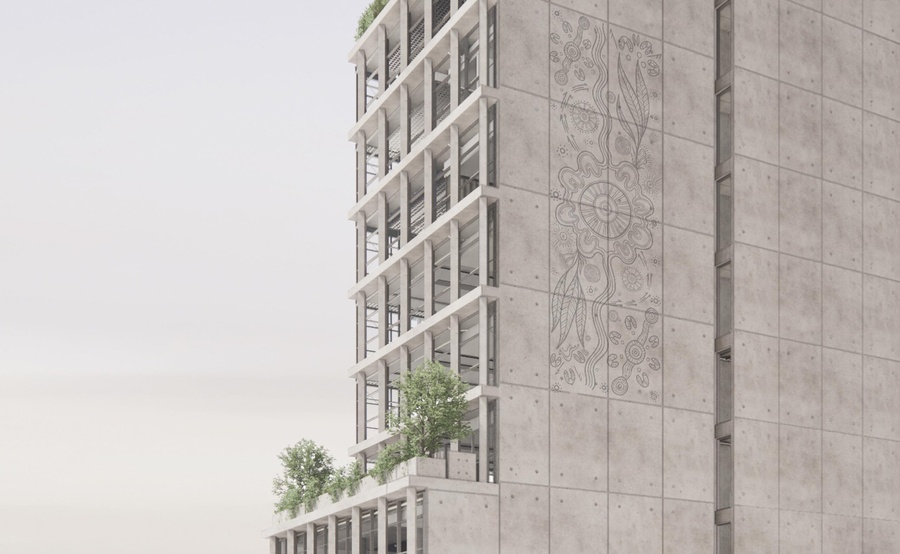 Reflections of a Breathing Space—First Nations Public Art — 116 Rokeby