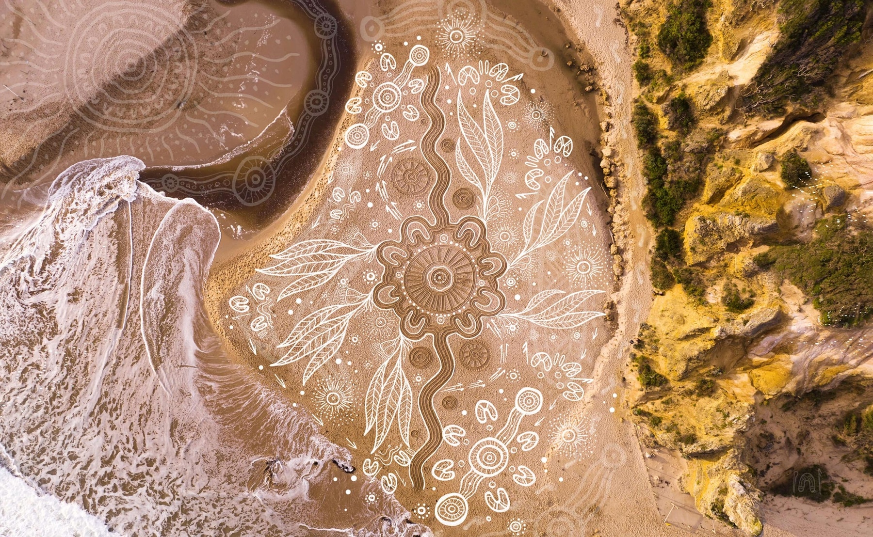 Reflections of a Breathing Space—First Nations Public Art — 116 Rokeby